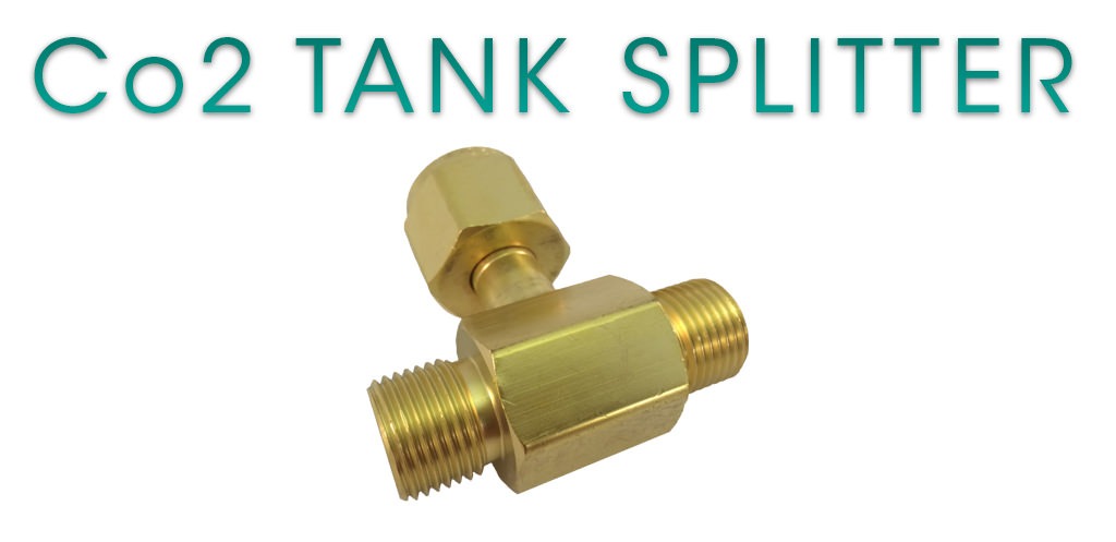 Club Cannon » Club Cannon Co2 Tank Splitter