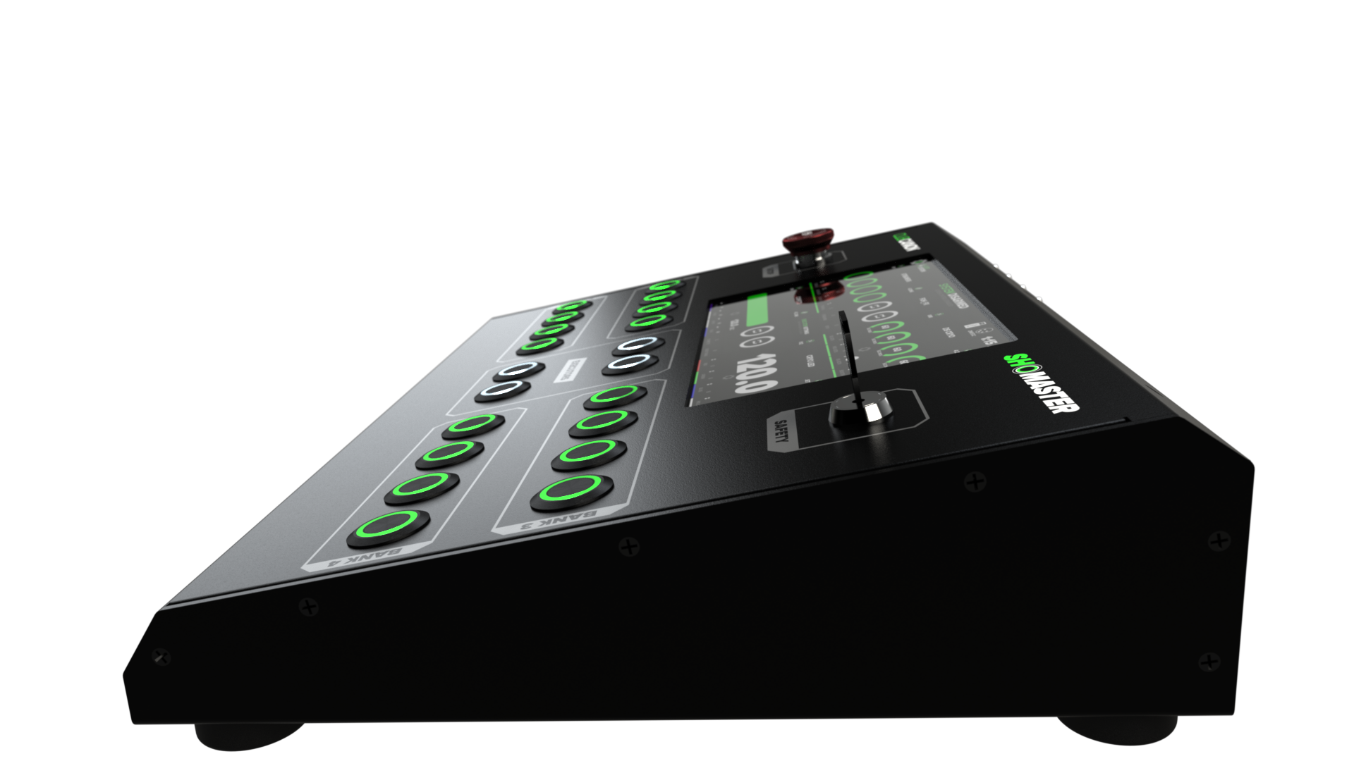 ShoMaster Special Effects Console | DMX Controller | Club Cannon