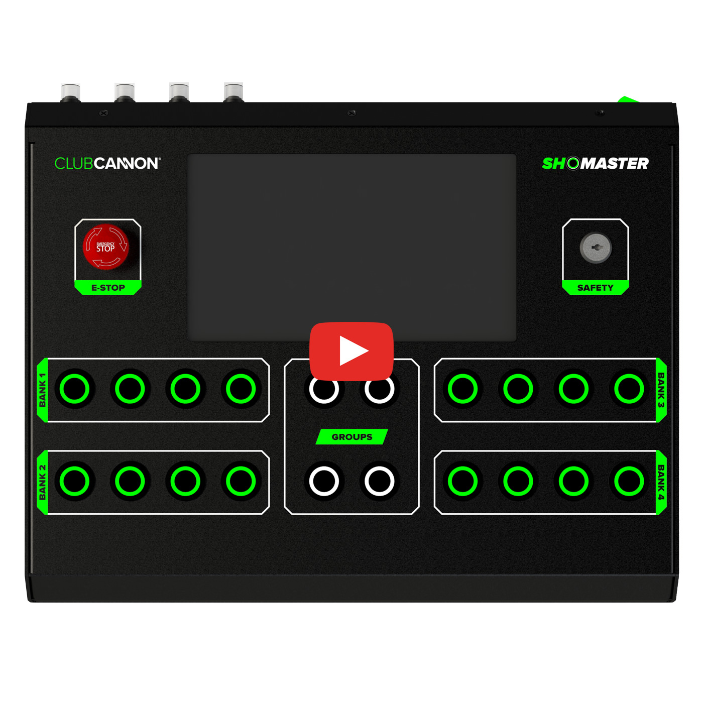 ShoMaster DMX Controller - Club Cannon
