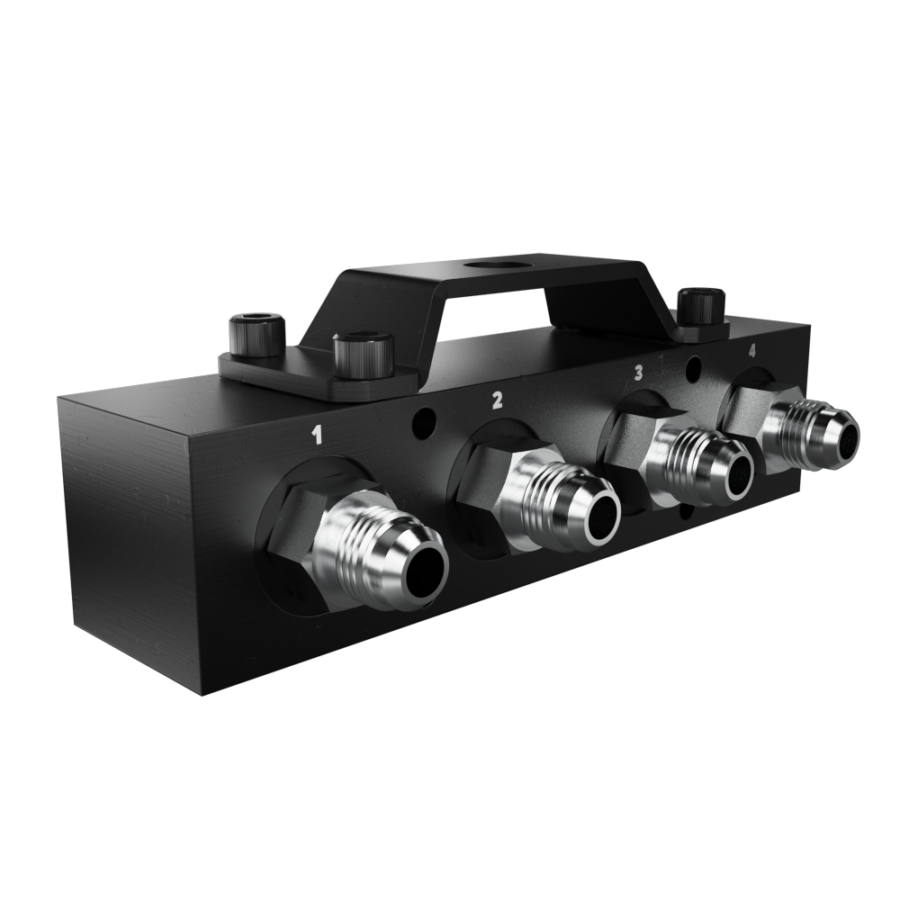 Co2 Distribution Manifold – Club Cannon