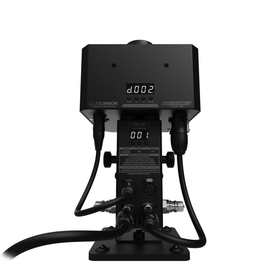 LED Attachment II - Club Cannon