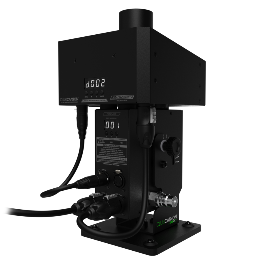 LED Attachment II - Club Cannon